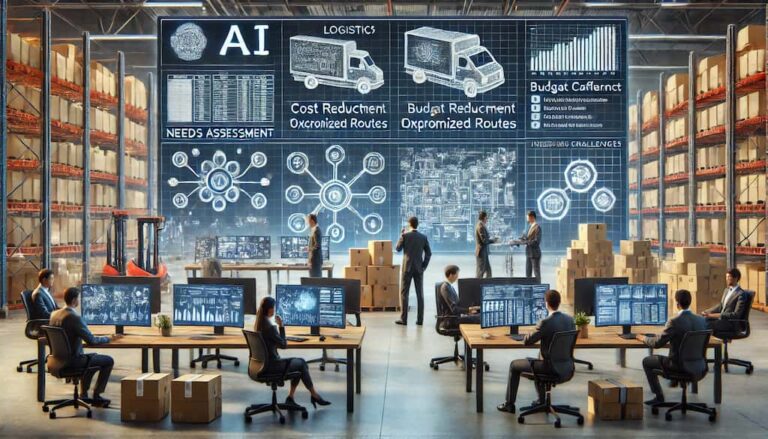 IA en Logística - Optimiza tu Cadena de Suministro
